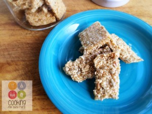 Homemade Sesame Seed Snaps - This Is Cooking for Busy MumsThis Is ...