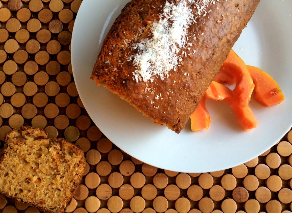 Papaya, Banana & Coconut Bread - This Is Cooking for Busy MumsThis Is Cooking for Busy Mums