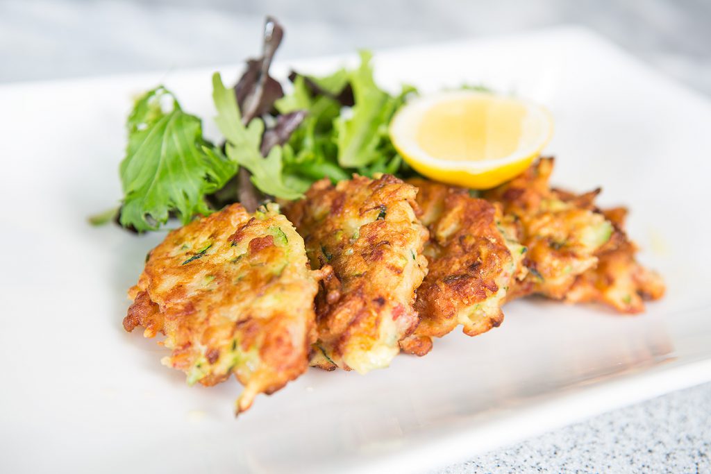 D'Orsogna Salami and Zucchini Fritters - This Is Cooking for Busy ...