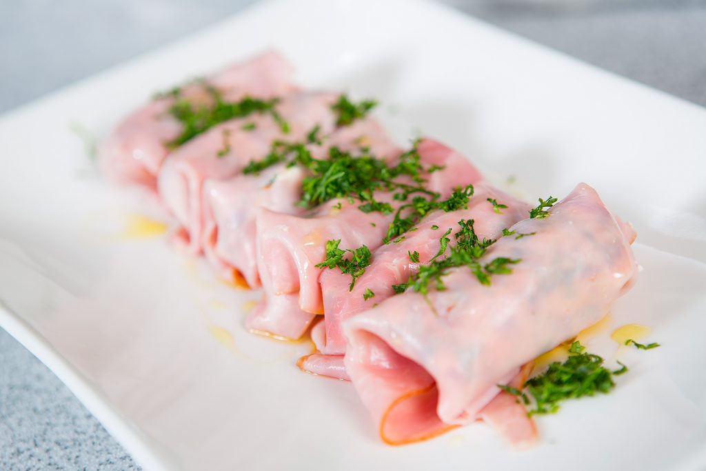 D’Orsogna Deli Fresh Premium Leg Ham, Cottage Cheese and Semi Dried ...