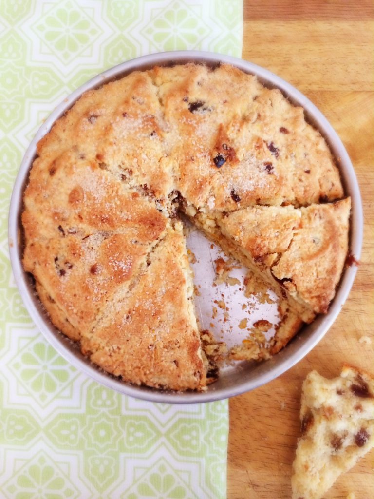 Date and Orange Scone Cake - This Is Cooking for Busy MumsThis Is ...