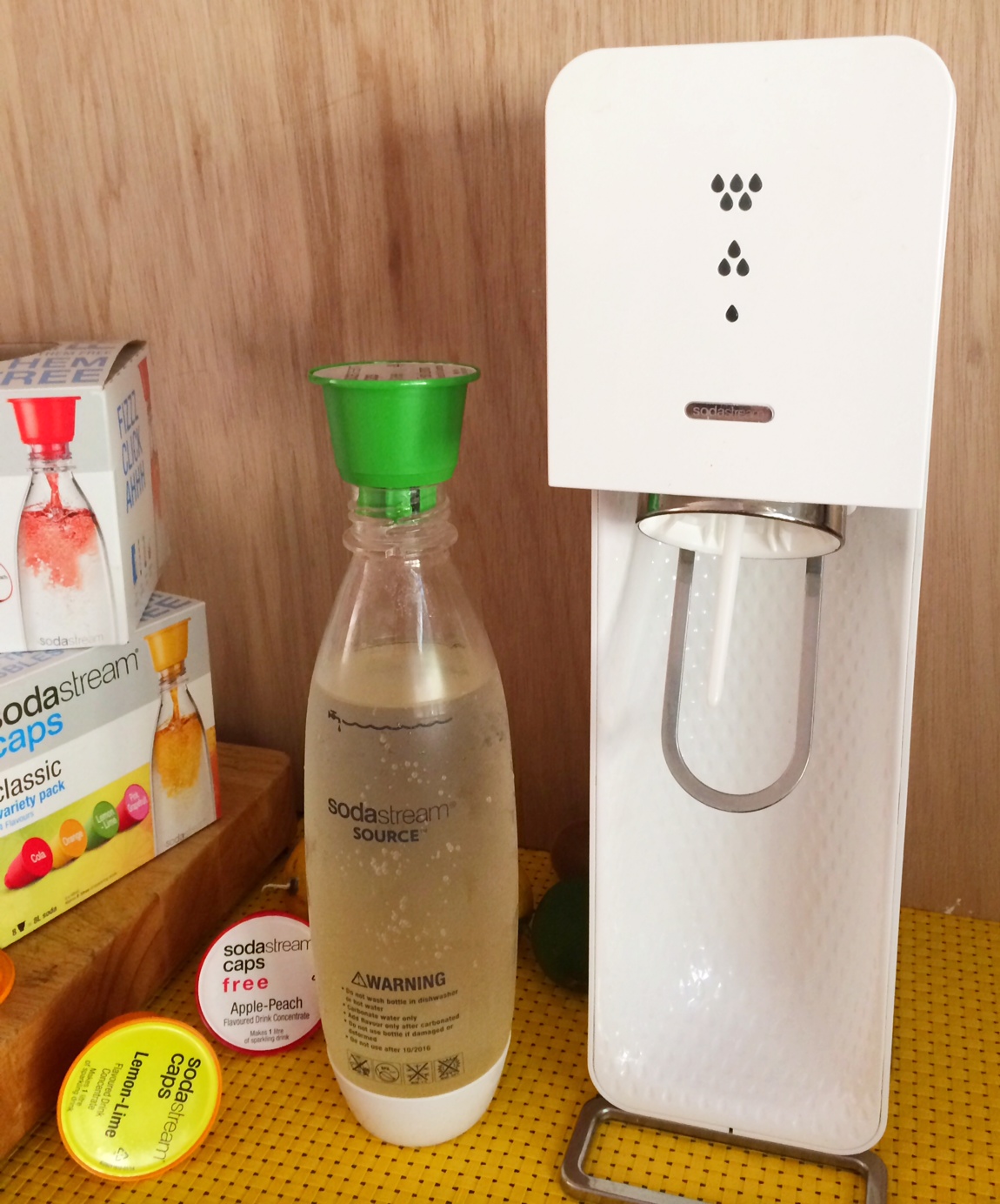 SodaStream Caps - This Is Cooking for Busy MumsThis Is Cooking for Busy ...