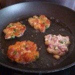 Corned Silverside, Vegetable and Cheese Fritters - This Is Cooking for ...