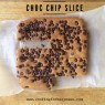 Choc Chip Slice - This Is Cooking for Busy MumsThis Is Cooking for Busy ...