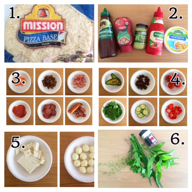 20 Plus Mix and Match Pizza Toppings plus a FREE Printable - This Is ...