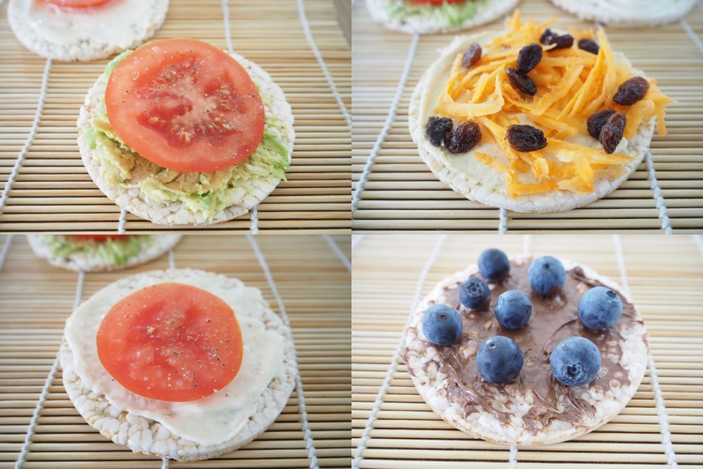 20 Rice Cake Toppings for the Lunchbox - This Is Cooking for Busy ...