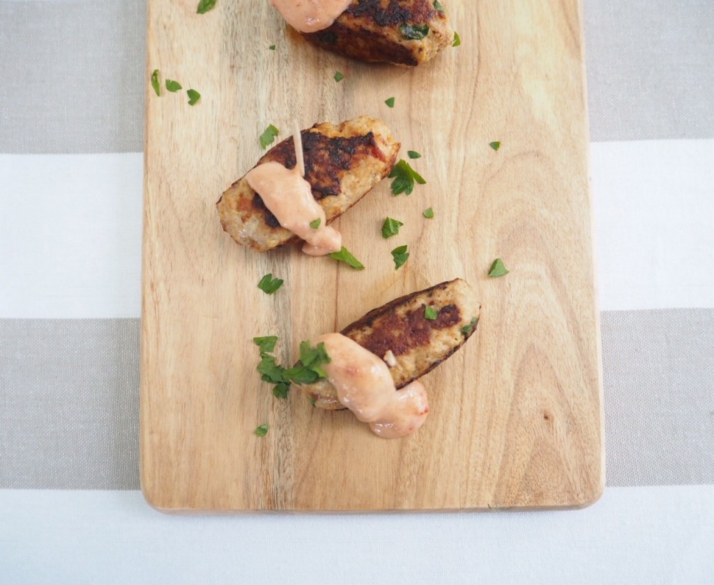 Pork and Spicy Chorizo Skinless Sausages - This Is Cooking for Busy ...