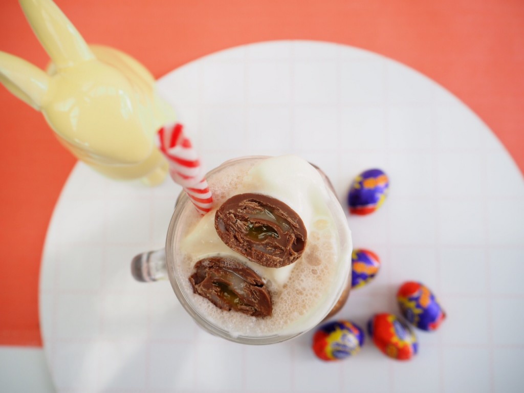Creme Egg Milkshake - This Is Cooking for Busy MumsThis Is Cooking for ...