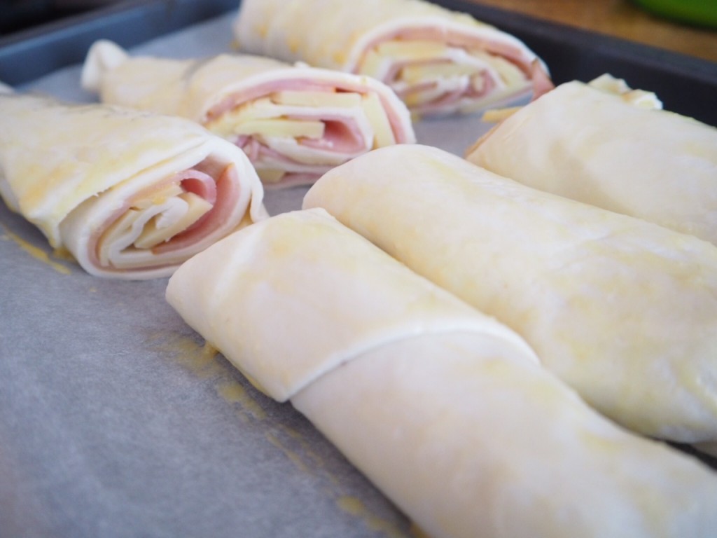 Three Ingredient Ham & Cheese Horns - This Is Cooking for Busy MumsThis ...