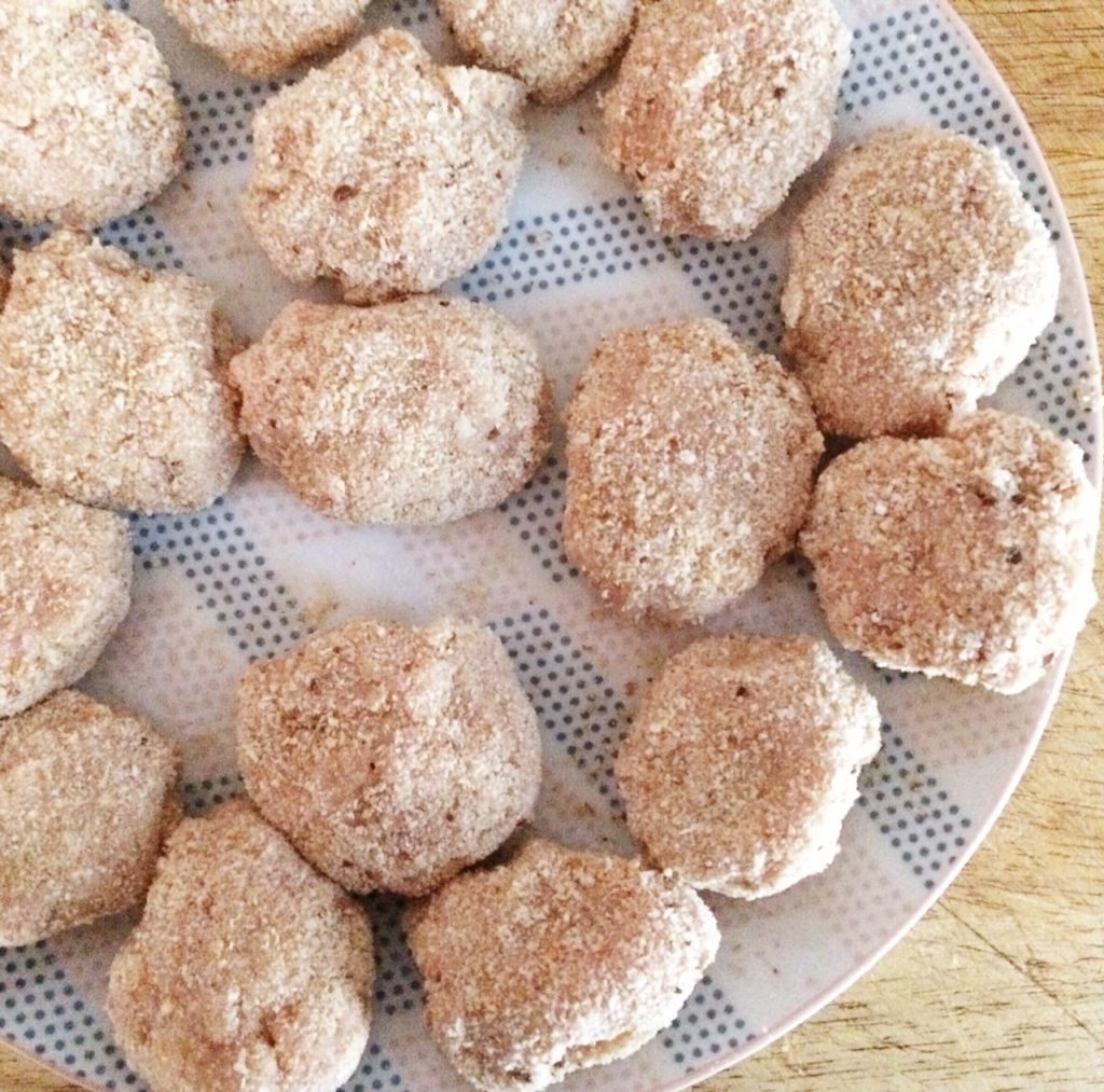 Garlic Chicken and Cheese Nuggets - This Is Cooking for Busy MumsThis ...