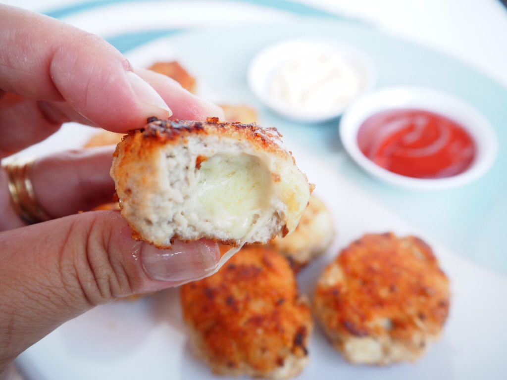 Garlic Chicken and Cheese Nuggets - This Is Cooking for Busy MumsThis ...