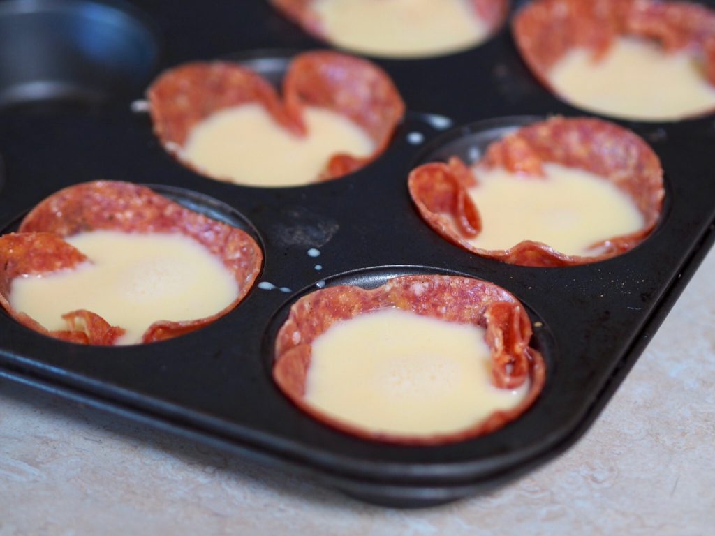 Omelette Salami Cups - This Is Cooking for Busy MumsThis Is Cooking for ...