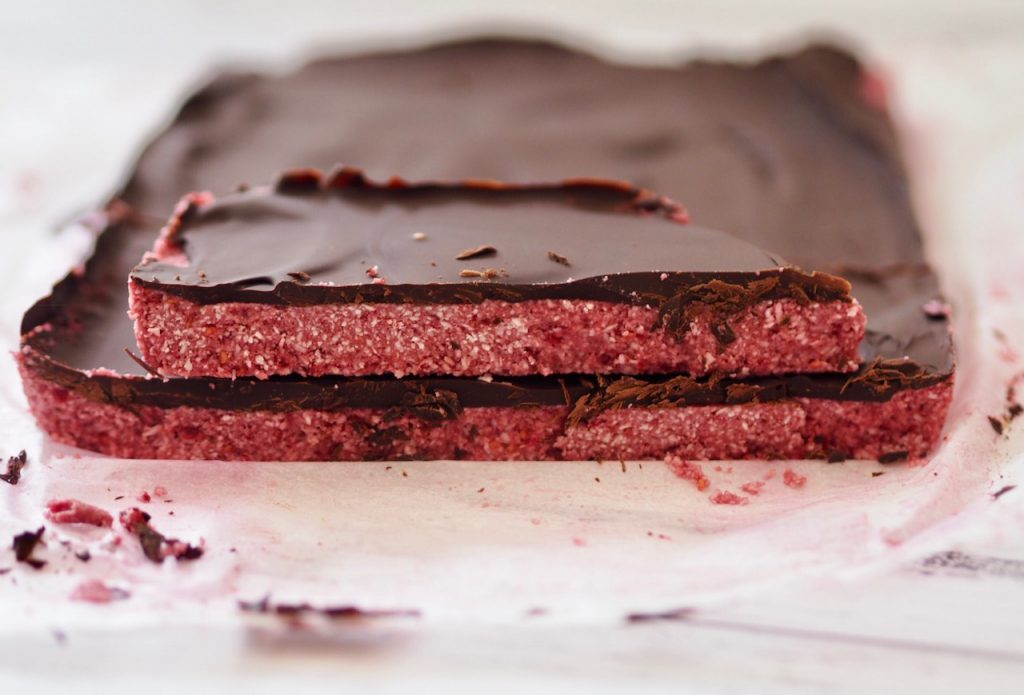 Healthier Cherry Ripe Slice - This Is Cooking for Busy MumsThis Is ...