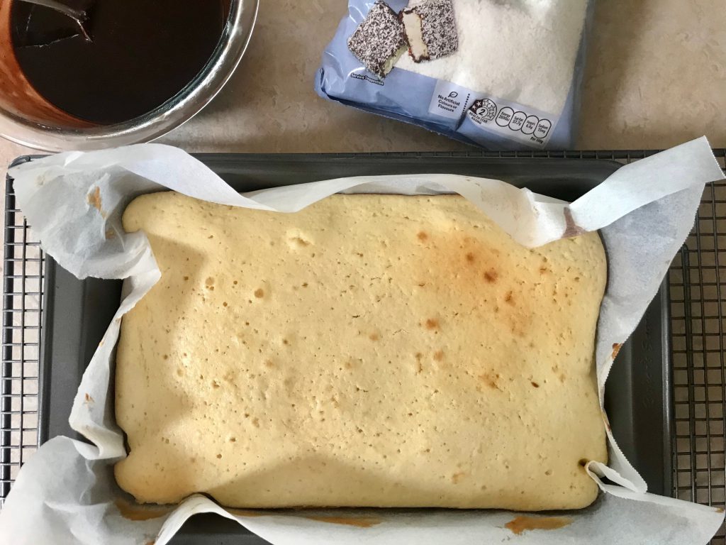 Lamington Slice - This Is Cooking for Busy MumsThis Is Cooking for Busy ...