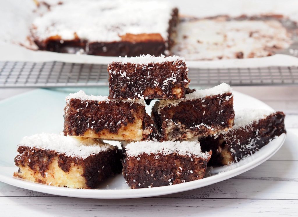 Lamington Slice - This Is Cooking for Busy MumsThis Is Cooking for Busy ...