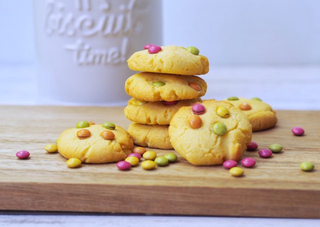 One Bowl Smartie Biscuits - This Is Cooking for Busy MumsThis Is ...