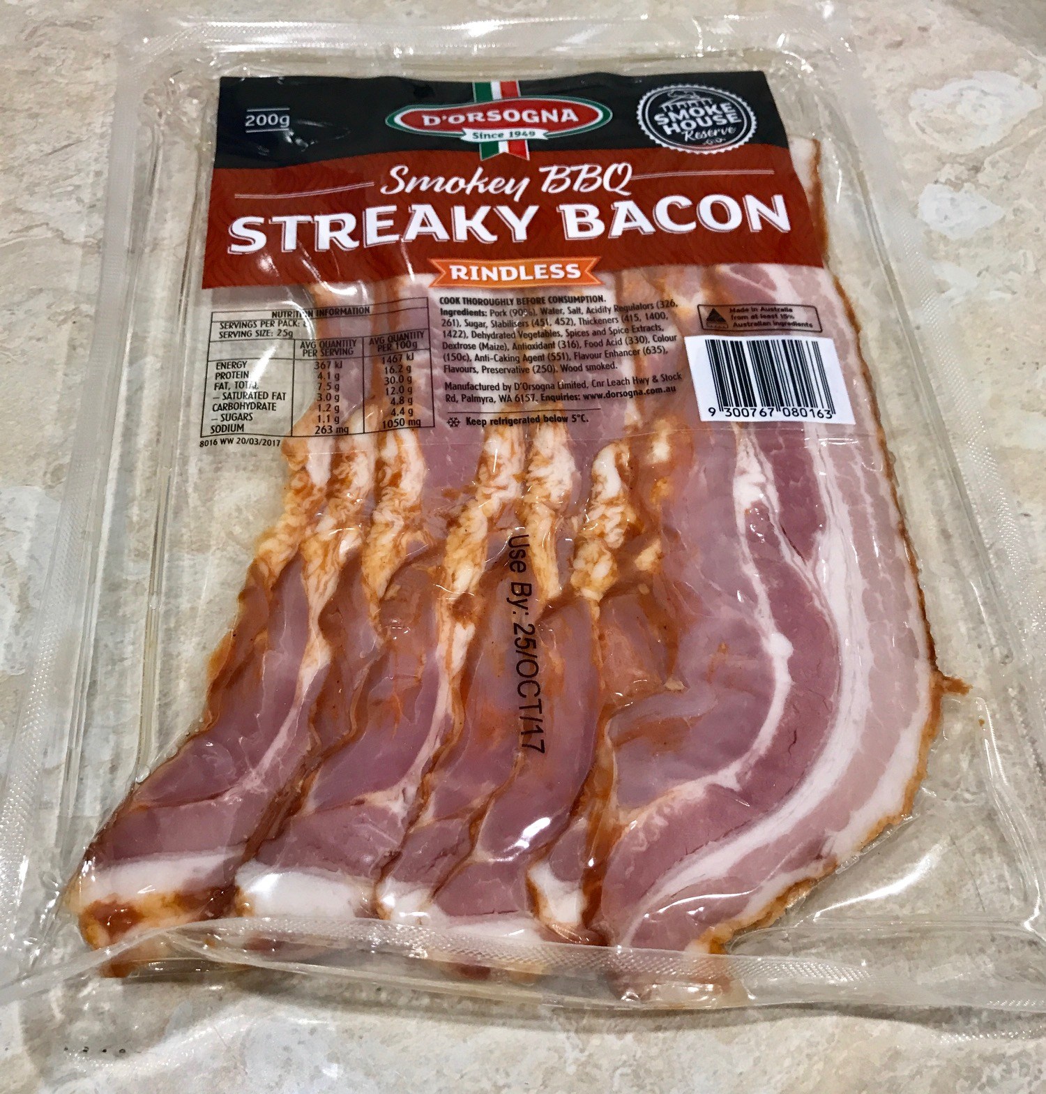 smokey bbq streaky bacon - This Is Cooking for Busy MumsThis Is Cooking ...